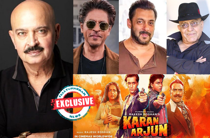 Karan Arjun: Shah Rukh Khan, Salman Khan played these HILARIOUS PRANKS on Amrish Puri, reveals ...